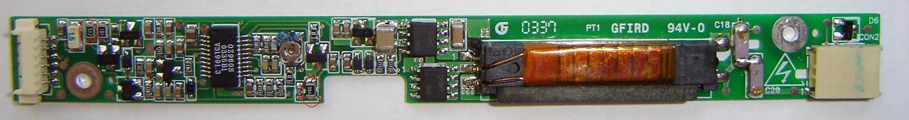 Czy ominięcie uszkodzonego inwertera w HP Pavilion XH266 jest bezpieczne?