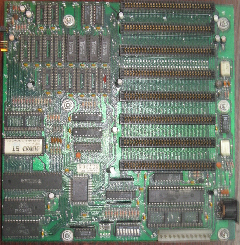 JUKO BABY XT BXM/12 - pytania o starą płytę główną i karty rozszerzeń