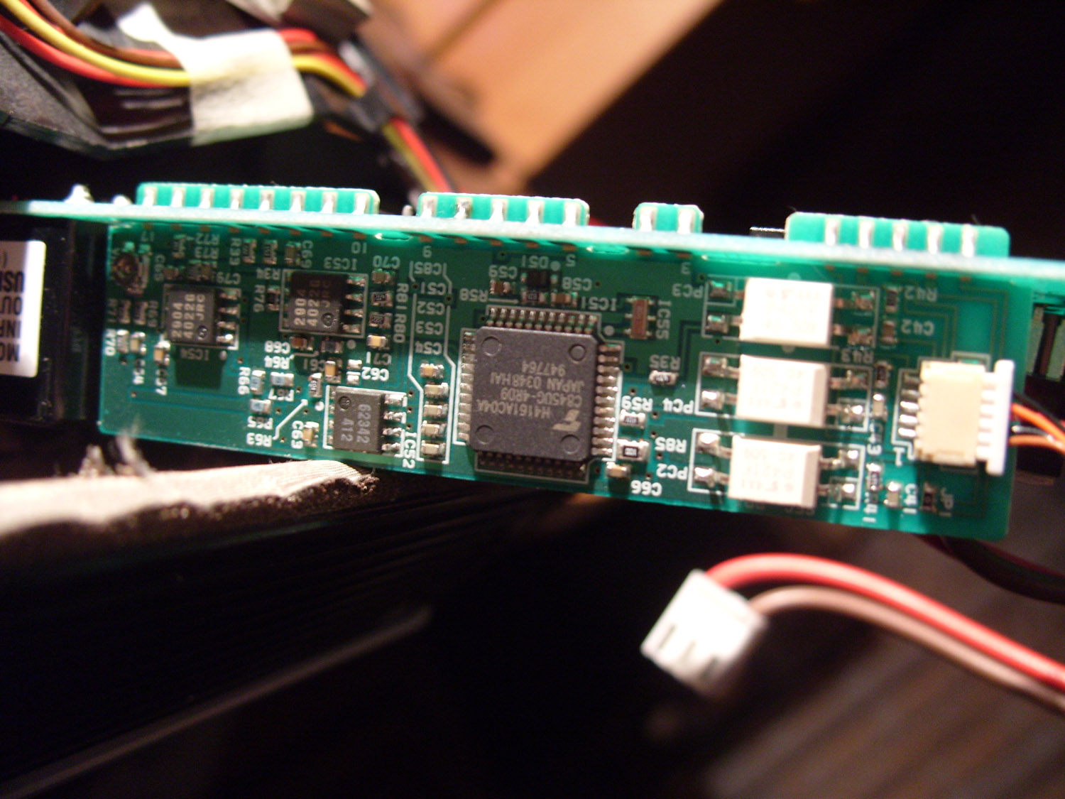 Jak uruchomić projektor Infocus LP340 bez lampy i zasilacza? - 49