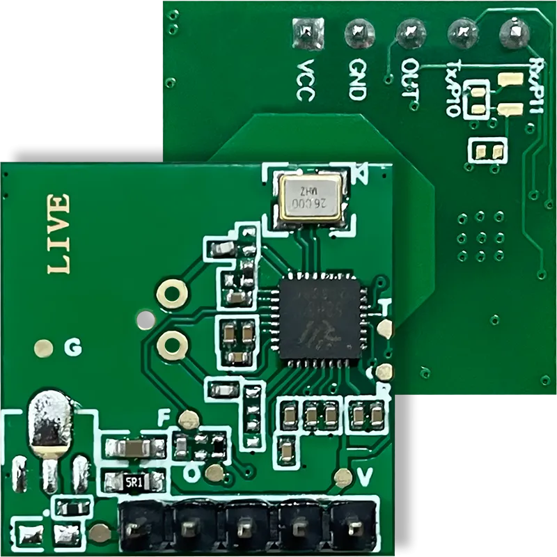 Flashing ZY_HPS01_V1.2 Presence Sensor with CB3S Module: TX/RX ...