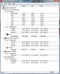 Analiza dysku Seagate ST3500418AS i grafiki ATI ASUS EAH4850 - opinie?