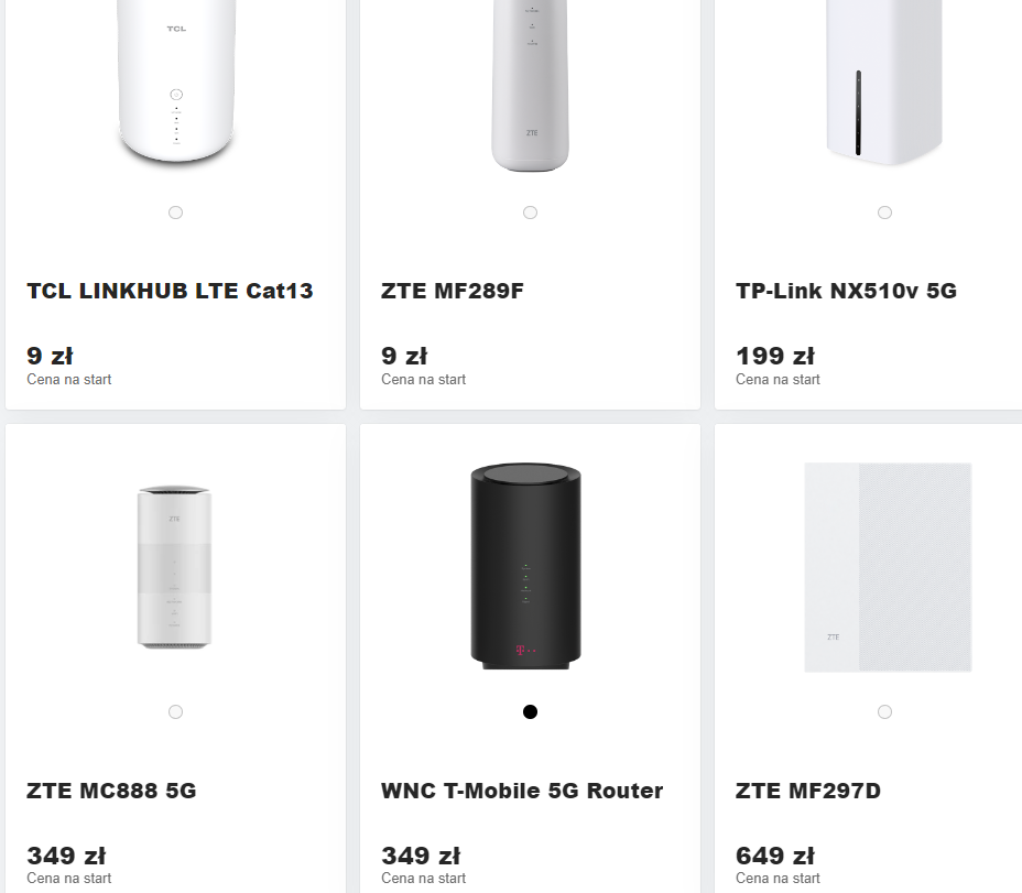 Wybór routera w T-Mobile: ZTE MC888 5G czy WNC 5G? Doświadczenia z B818 ...