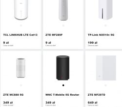 Wybór routera w T-Mobile: ZTE MC888 5G czy WNC 5G? Doświadczenia z B818 ...