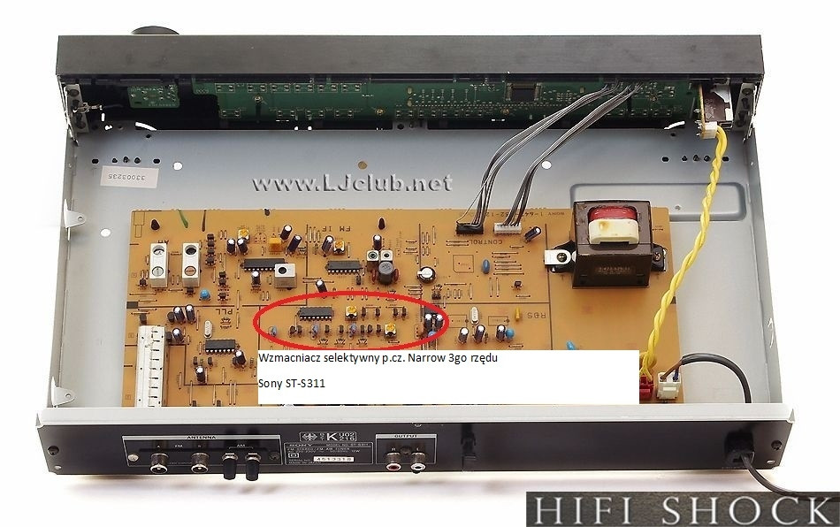 Wzmocnienie całego sygnału radia 88-108 MHz dla odbiorników w domu