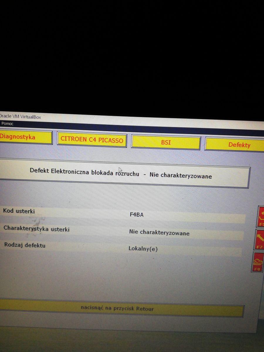 [Rozwiązano] Citroen C4 Picasso 2007 - problem z uruchomieniem ...