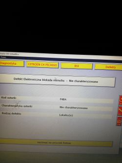 [Rozwiązano] Citroen C4 Picasso 2007 - problem z uruchomieniem ...