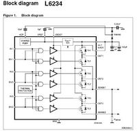 [Sprzedam] L6234D - Three phase motor driver, L297 - Stepper motor ...