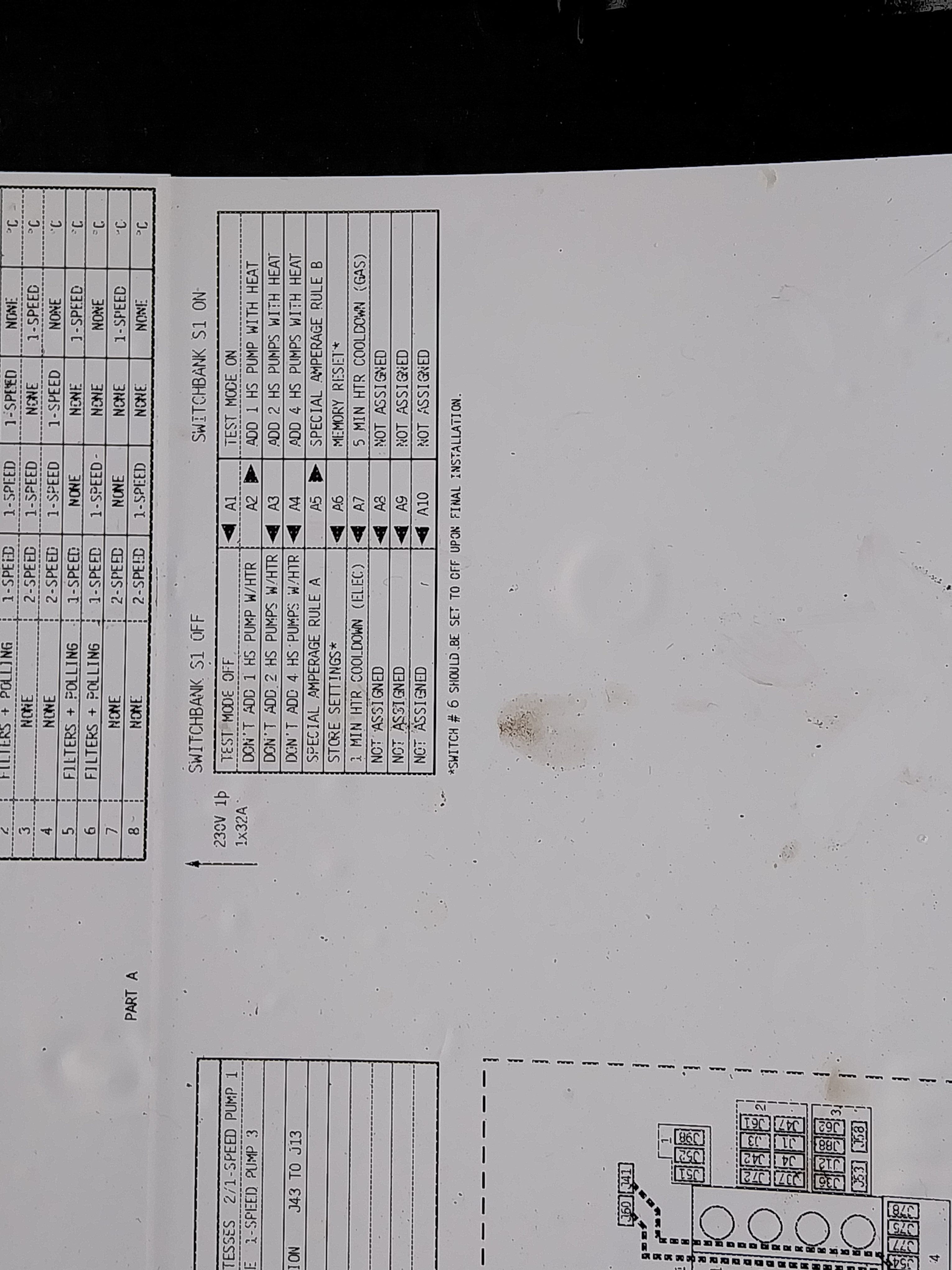 Jak podłączyć jacuzzi na 3 fazy dla równoległej pracy grzania i pomp?