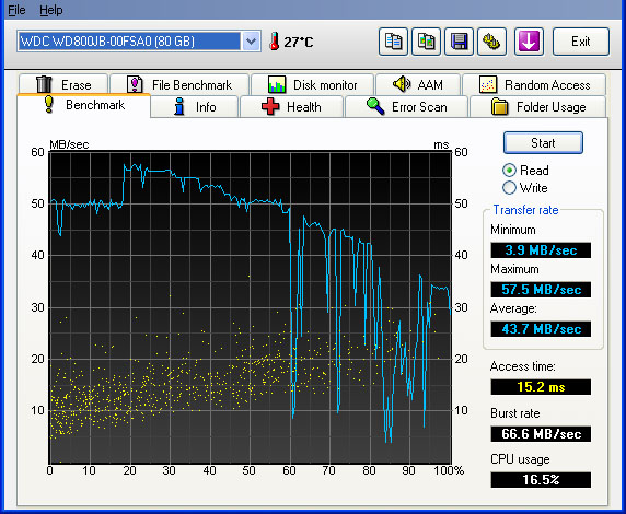 WD 80 GB – ocena stanu dysku na podstawie SMART, czy warto dalej używać?