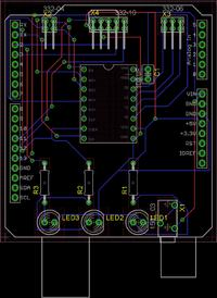 Projekt PCB do Arduino: sterowanie silnikiem krokowym, przekaźnikiem i ...