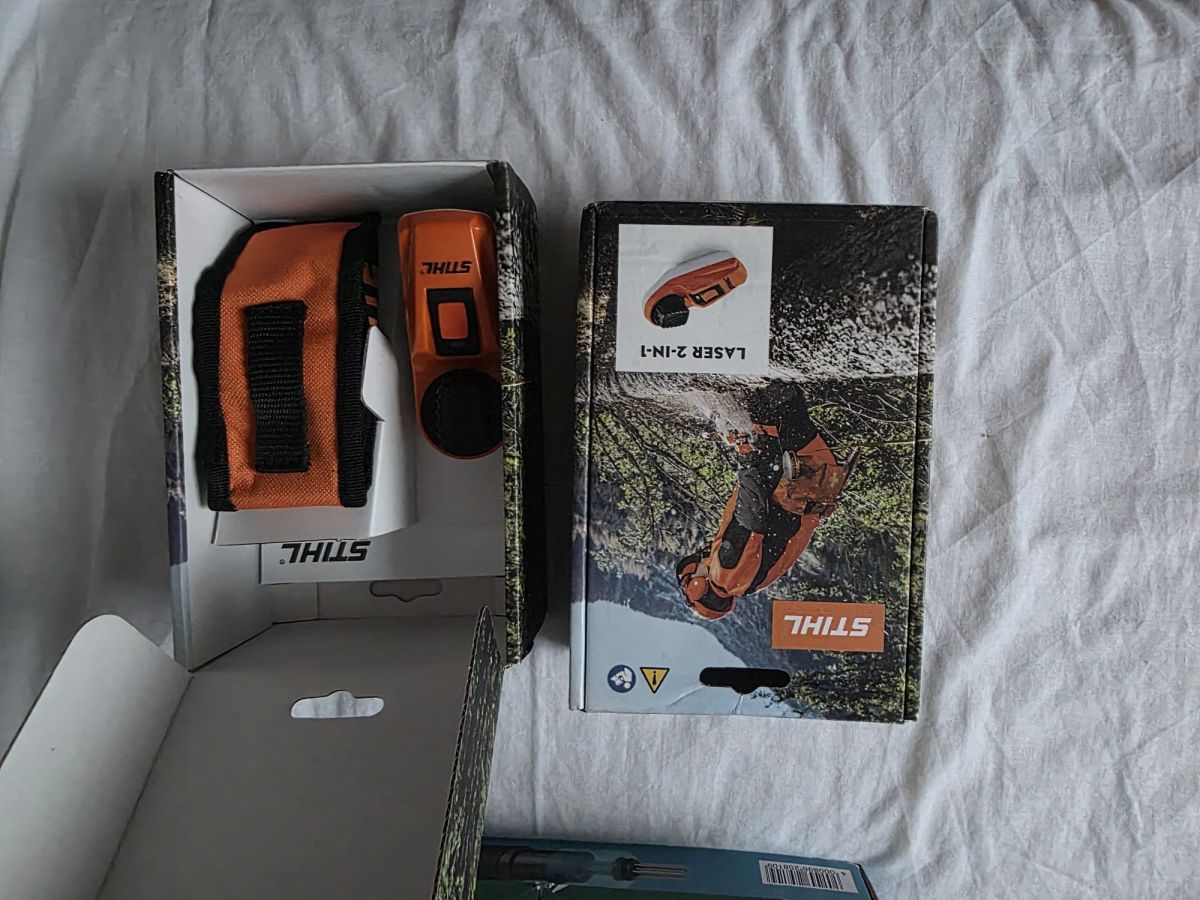 [Sprzedam] Sprzedam Stihl laser 2in1 - elektroda.pl
