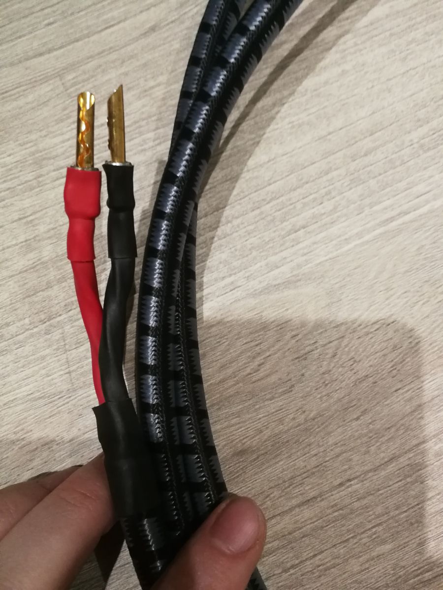 Wycena kabli głośnikowych Audioquest Type 6 na OLX