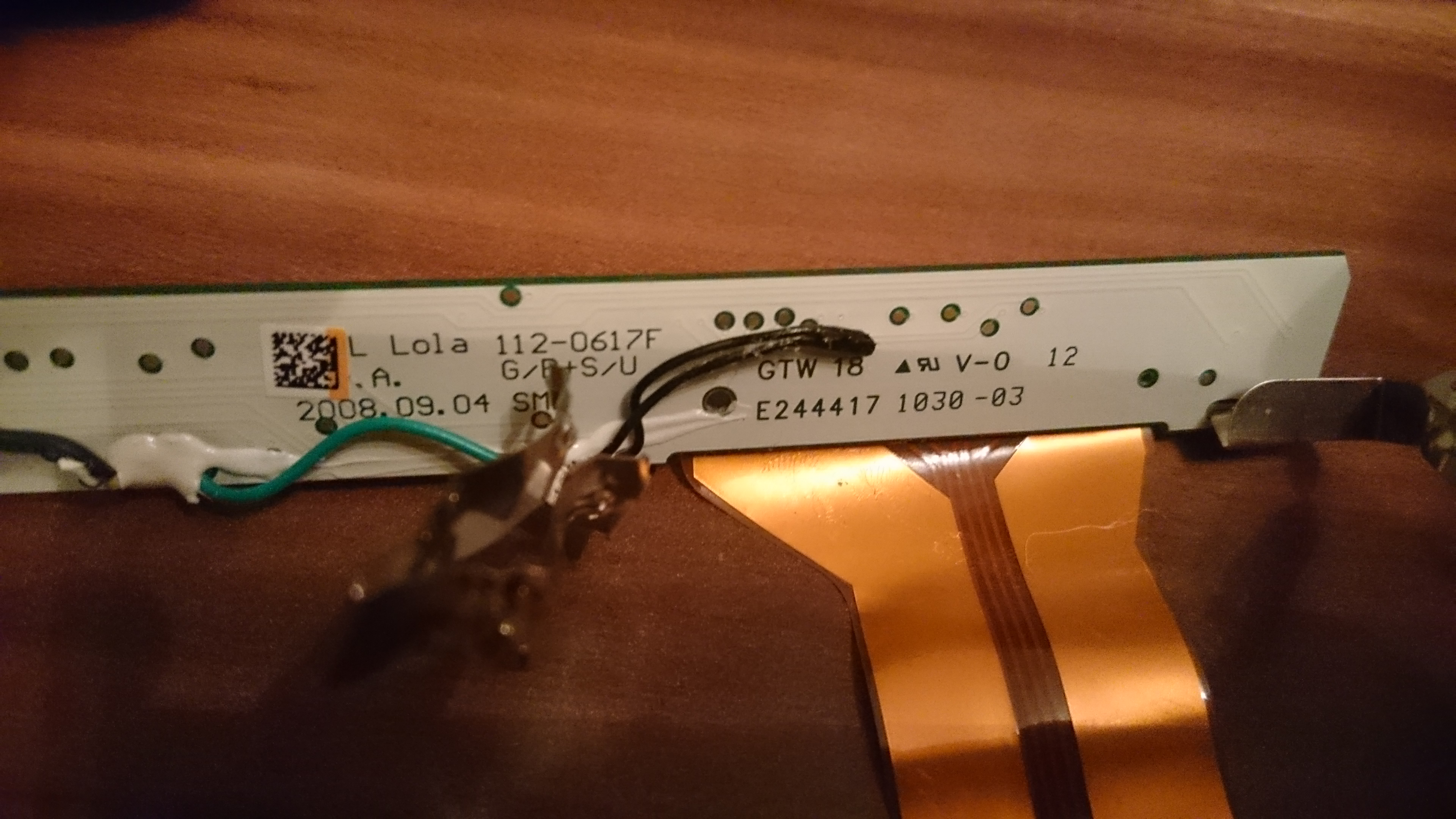 DELL 0MY993 - BQ20889 & BQ29330 - Świeżak zabrał się za regen. zanim ...