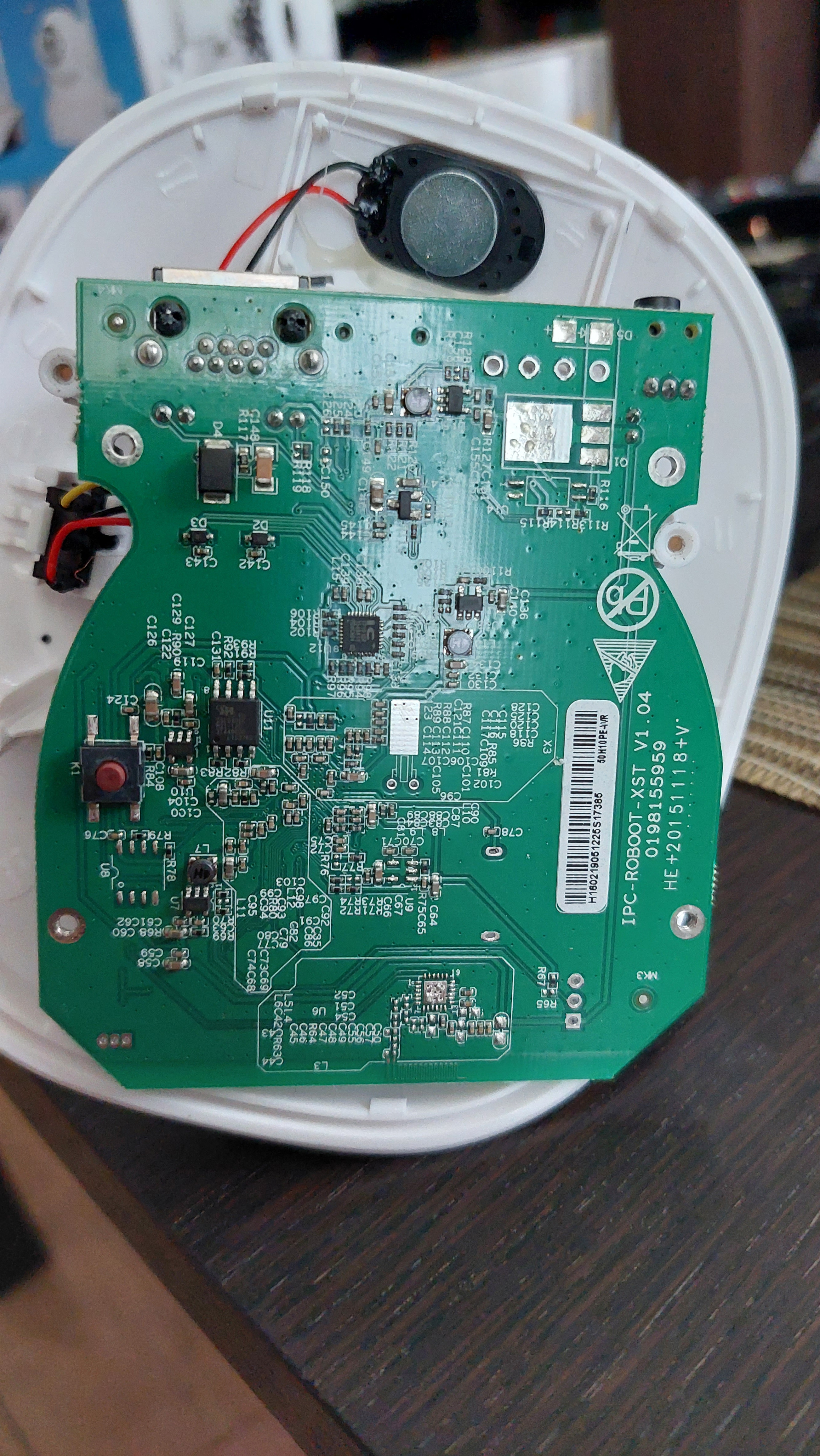 Kamera 50H10PE-WR brak łączności Wifi i LAN - elektroda.pl