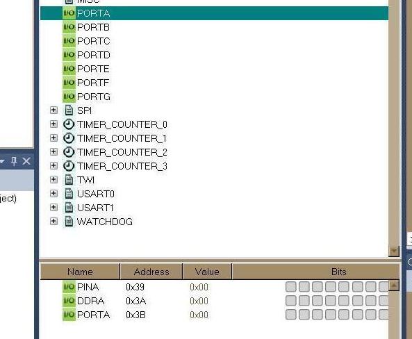 [AVR Studio 6] Jak włączyć jednoczesną symulację wielu portów w AVR ...