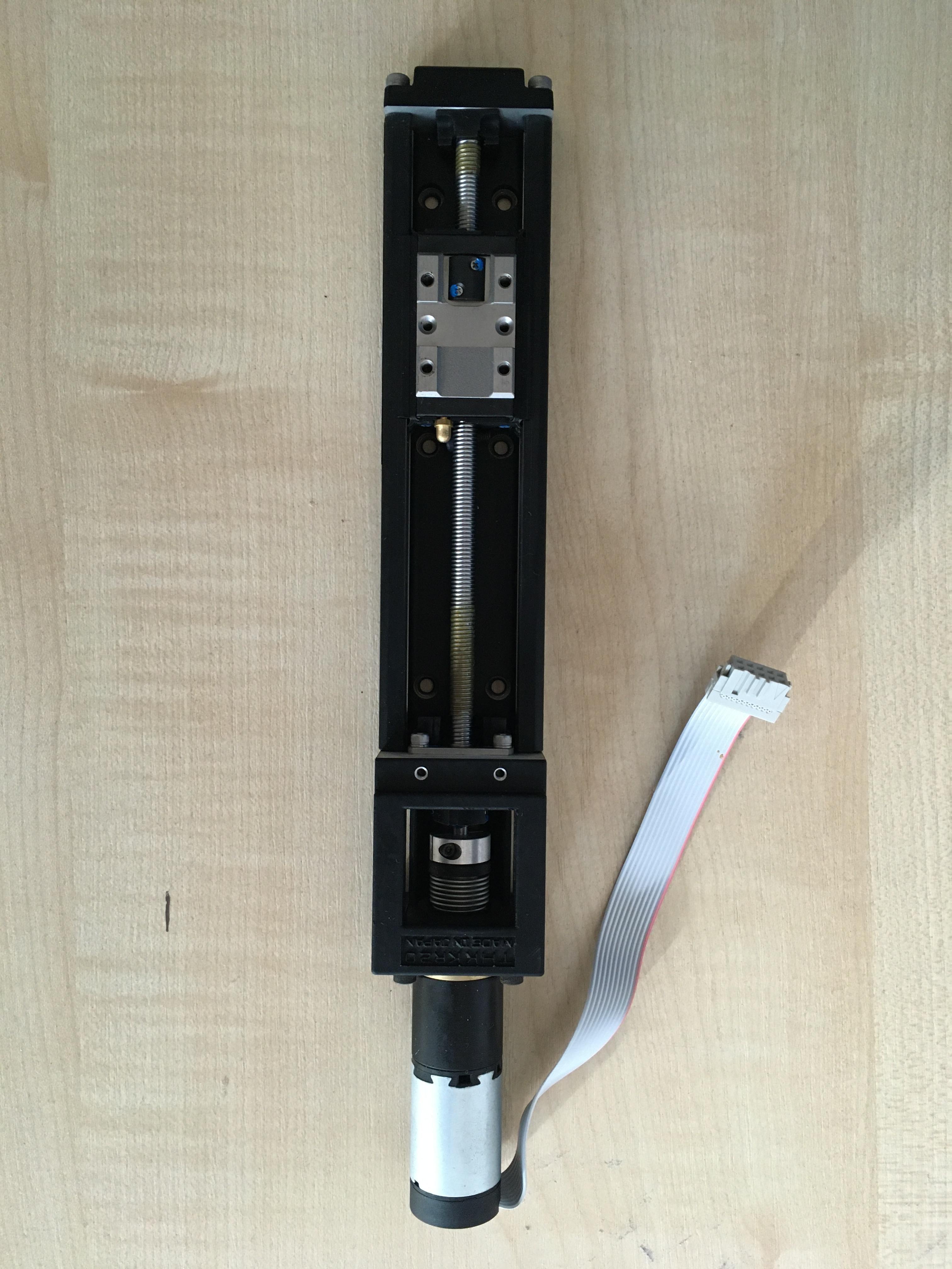 [Sprzedam] Prowadnice liniowe THK KR20A 200mm, THK KR20 S/N 135mm, Stan Idealny, Maxon A-Max