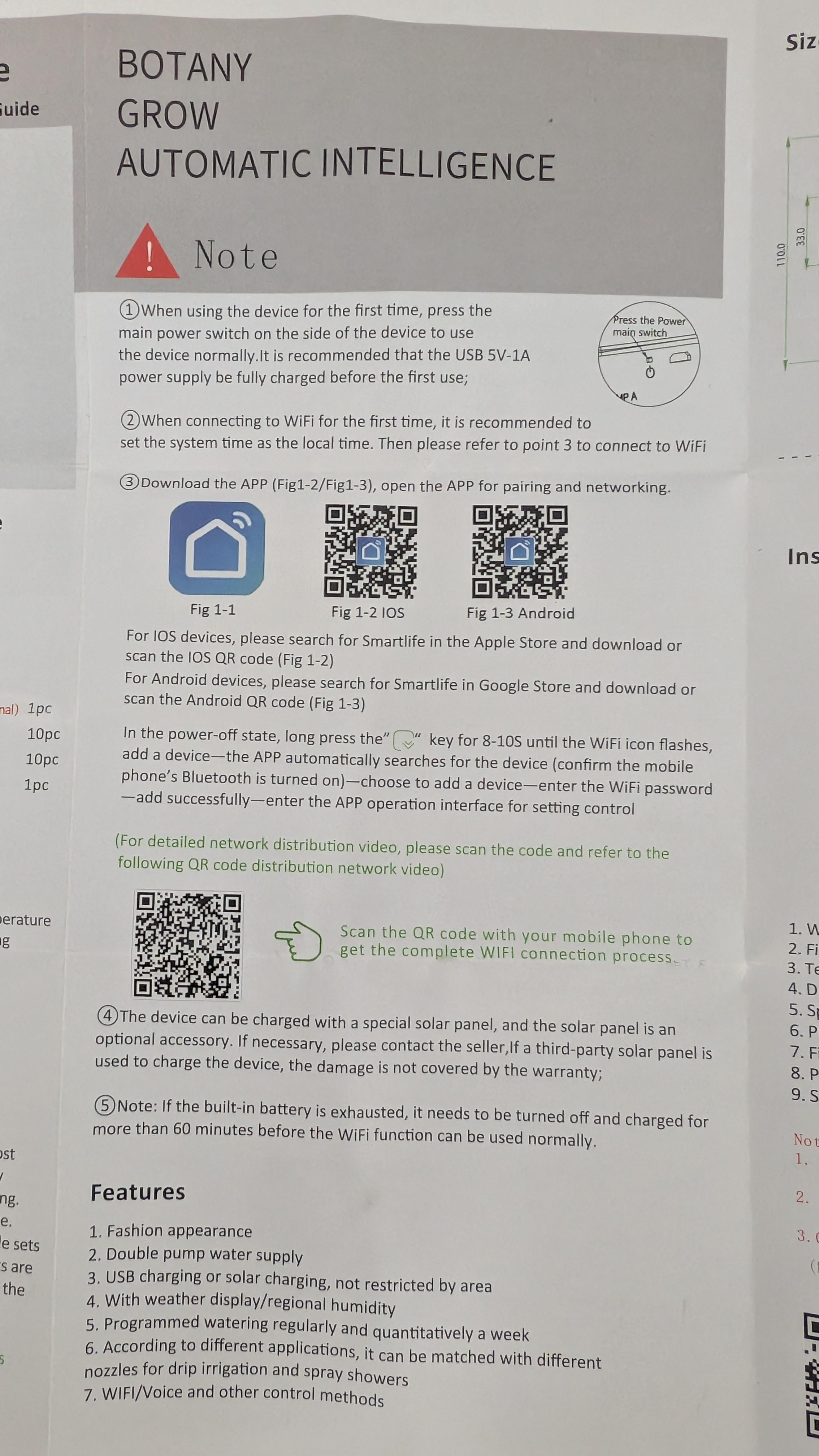 Tuya Smart Watering Device Not Connecting to Smart Life App, WiFi Icon Flashing