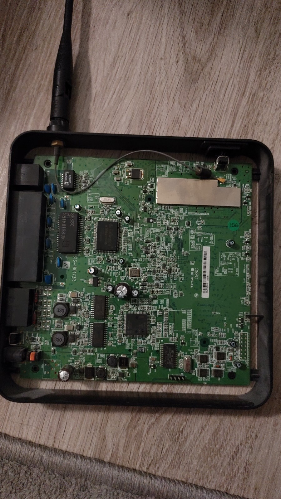 Linksys/WRTU54G-TM - Router coraz częściej zrywa poł., nie nanawiązuje ...