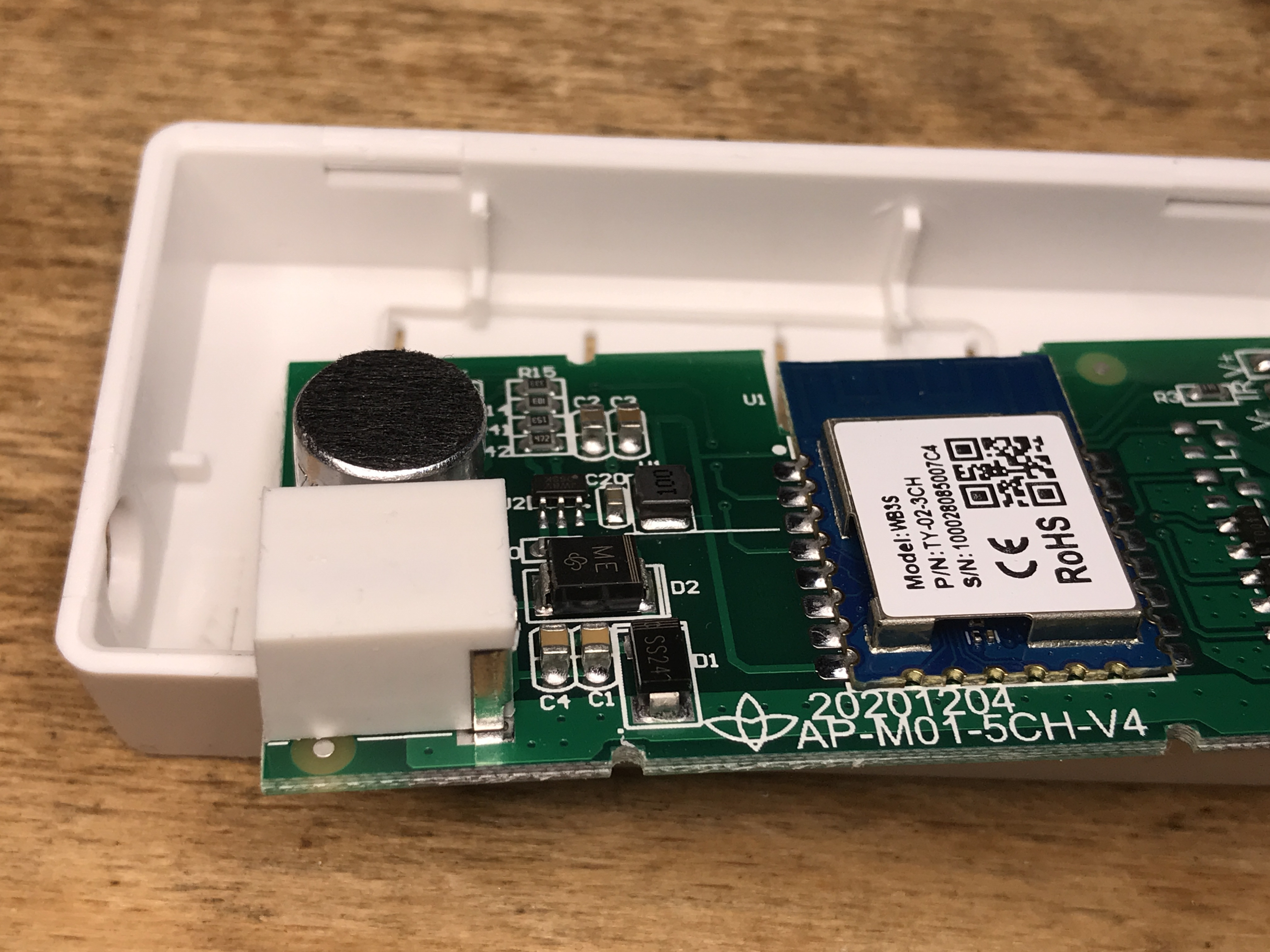 [BK7231T] WiFi RGB LED controller with IR remote control masterLED AIP ...