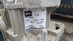 Podłączenie sterownika radiowego Proxima NMX FL do napędu bramy BFT