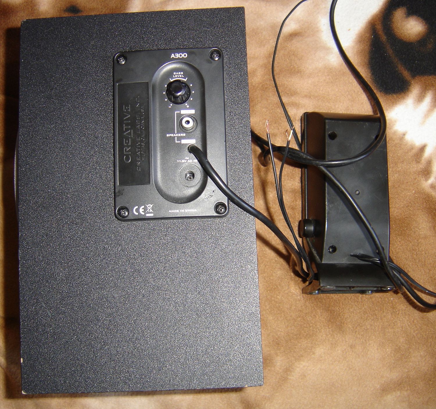 [Sprzedam] Głośniki Creative A300 2:1 - elektroda.pl