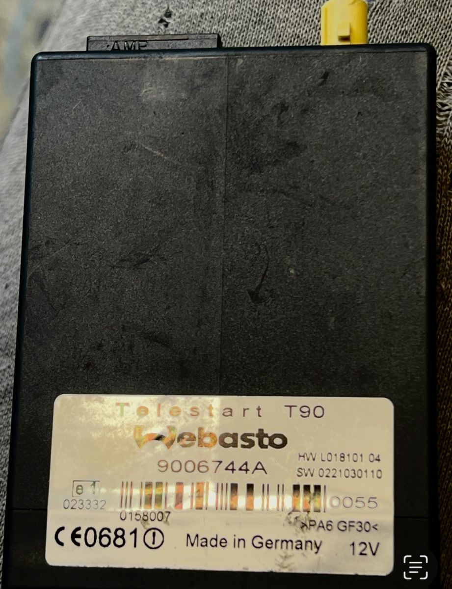 Jak zakodować pilota Webasto? Centralka t90 pilot t91 termo top e analog