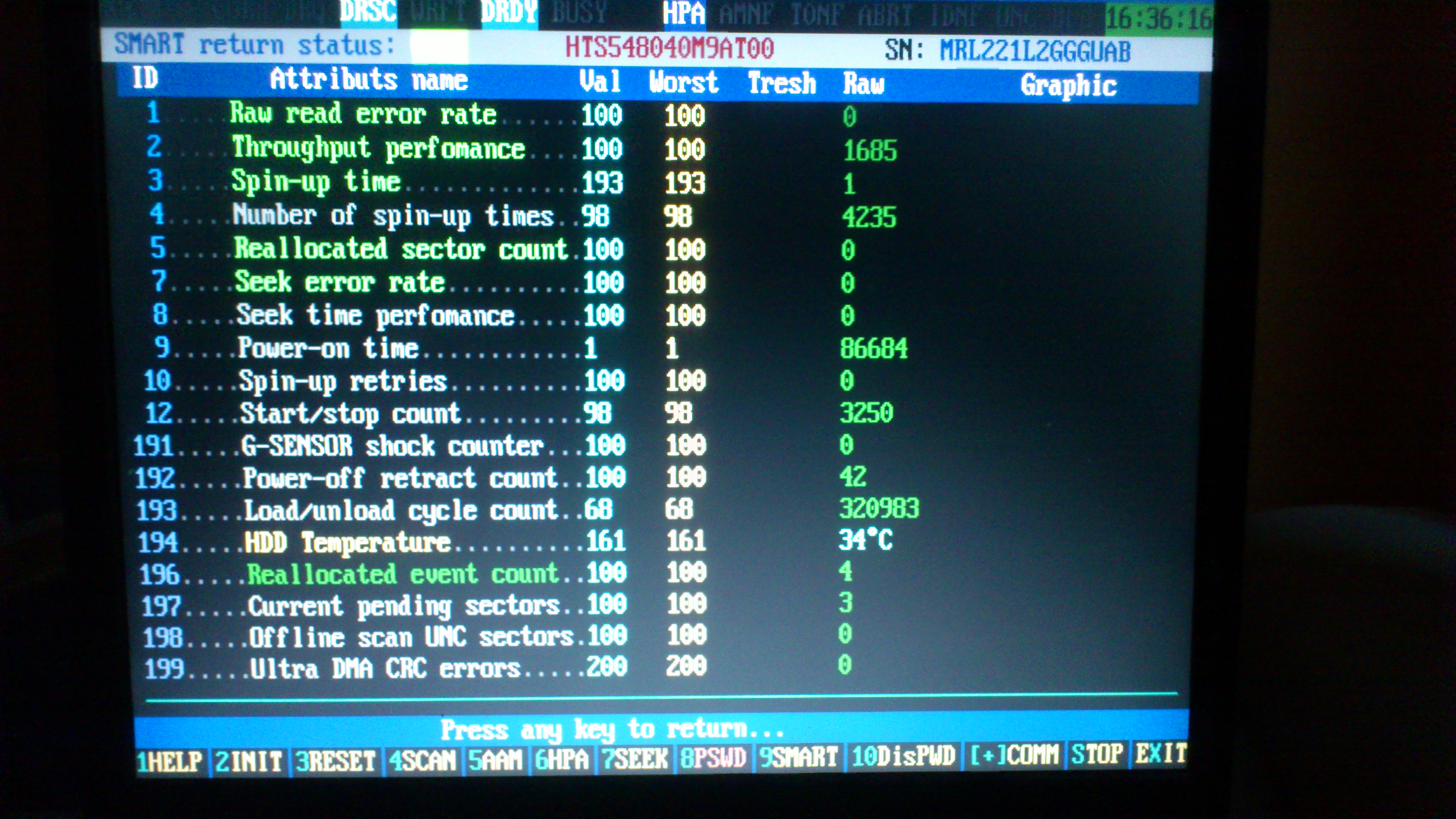 Thinkpad T40p - Blue Screen po kopiowaniu plików z dysku zewnętrznego