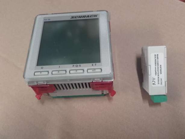 [Sprzedam] Analizator parametrów sieci APS Schrack NA96 z modułem RS485