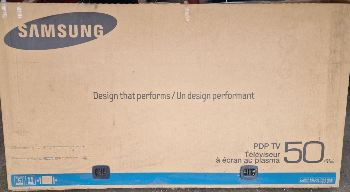 [Sprzedam] Samsung PS50C7000 karton, pilot,kilka płyt elektroniki, 2x ...