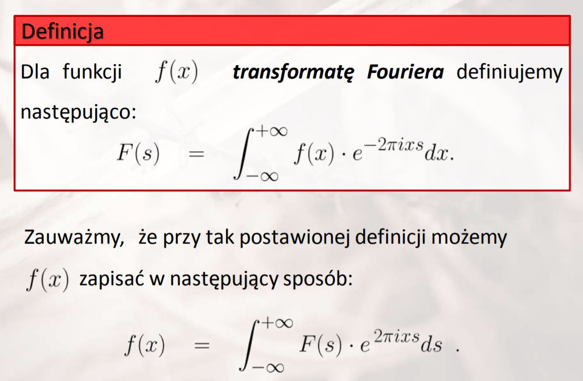 Transformacja Fouriera w oscyloskopie: FFT a DFT - algorytmy i procesy ...