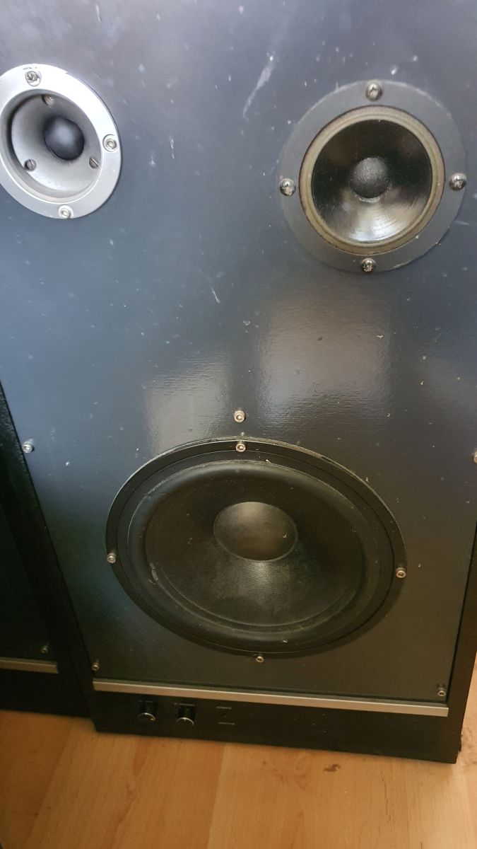 Marantz 1230 - Zamiennik głośnika niskotonowego i koszt wymiany ...