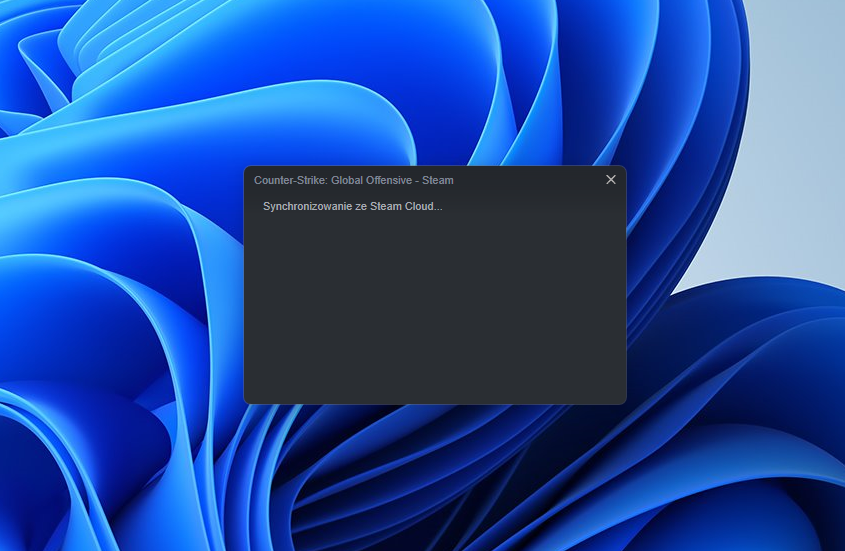 CSGO BLACK SCREEN WIN 11 - Po uruchomieniu czrny ekran i wywala do pulpitu