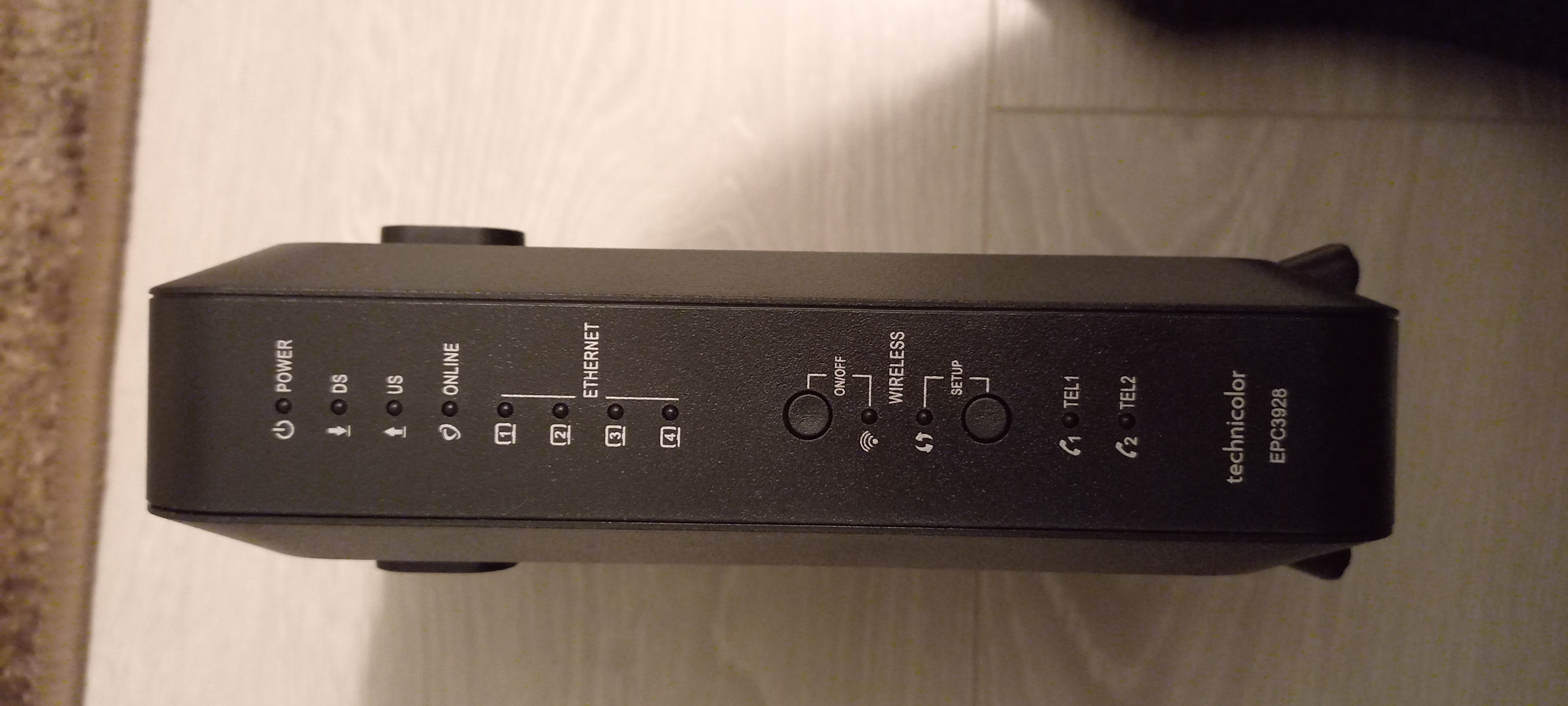 [Rozwiązano] Modem Wi-Fi EPC3928 - brak internetu po podłączeniu nowego ...