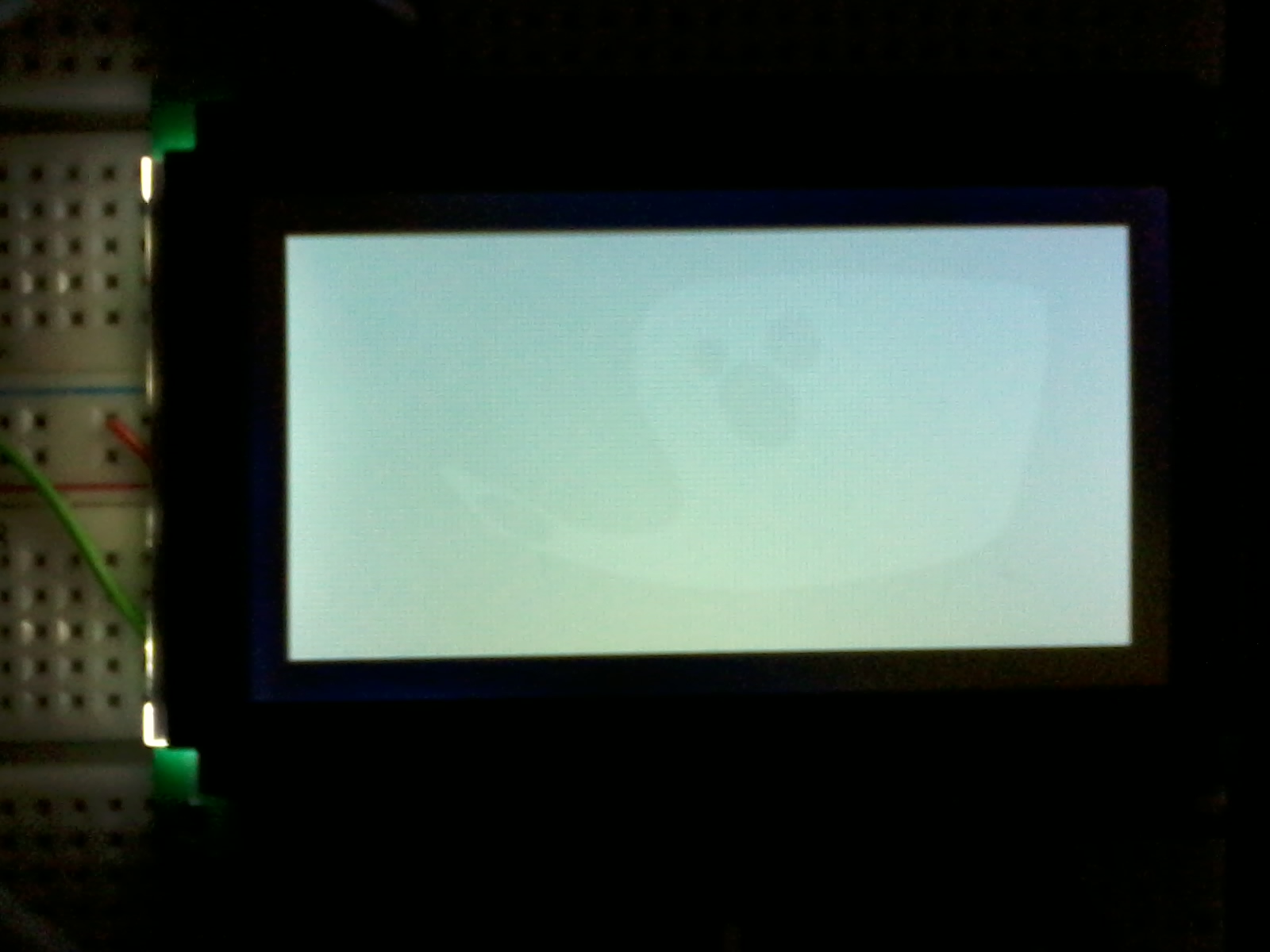 Jak uruchomić wyświetlacz LCD KS108 z Atmega w Bascom? Piksele zamiast ...