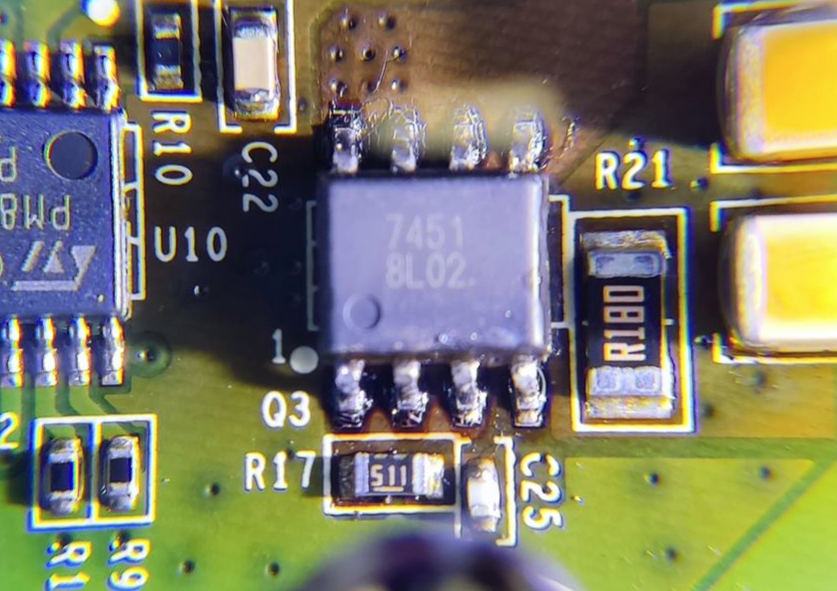 [Rozwiązano] Identyfikacja układu SO-08 7451 8L02 w Access Point Cisco ...