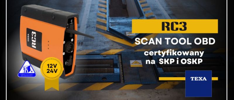 RC3 TEXA z certyfikatem ITS - elektroda.pl