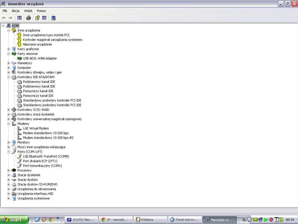 CISCO EPC3928 - Jak podłączyć internet pod komputer