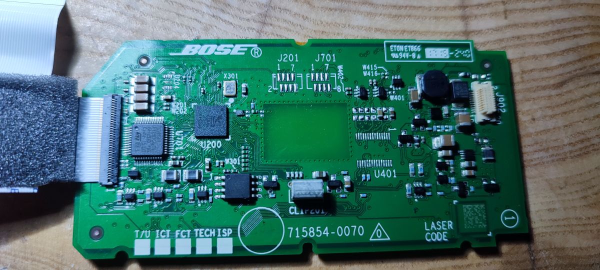 Bose Soundlink Mini II po zalaniu, jakiś schemat/diagram coś ktoś?