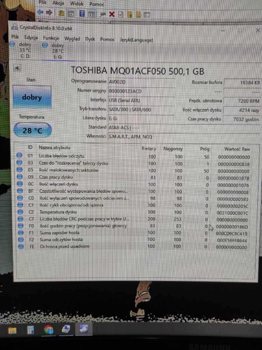 Windows 10 Pro - Blue Screen po podłączeniu dysków do kontrolera ...