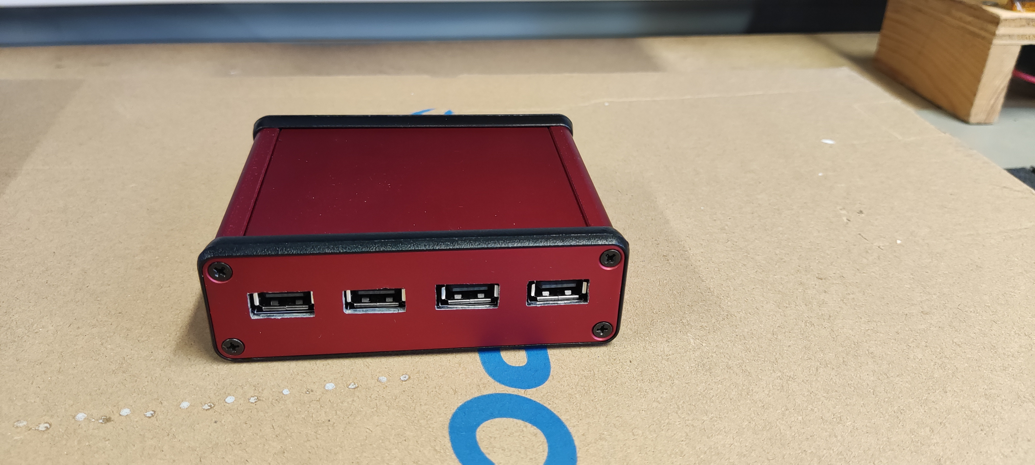 Isolated active high speed USB hub - elektroda.com