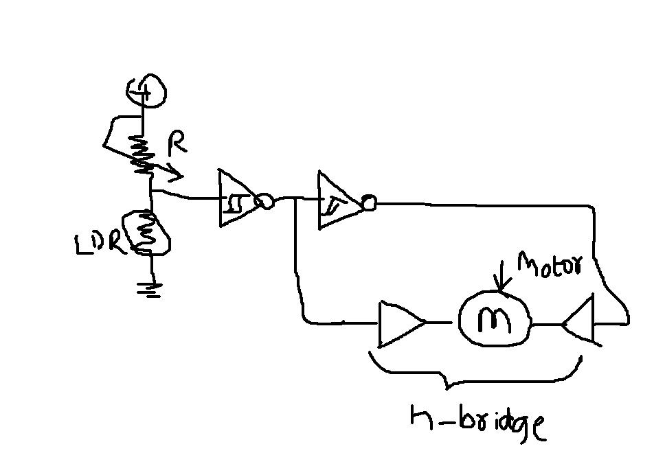 FORWARDING AND REVERSING DC MOTOR USING LDR | Forum for Electronics