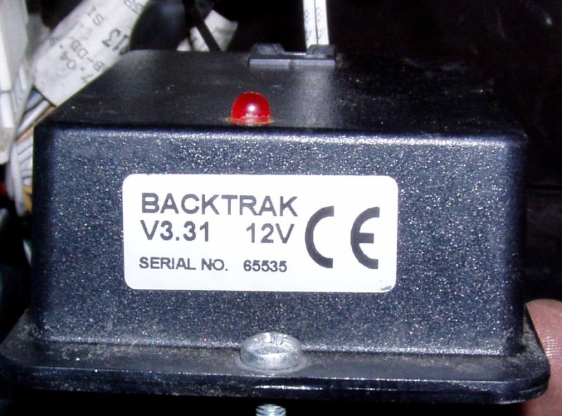 Funkcje Backtrak V3.31 w Movano 99r 2,5D - do czego służy?