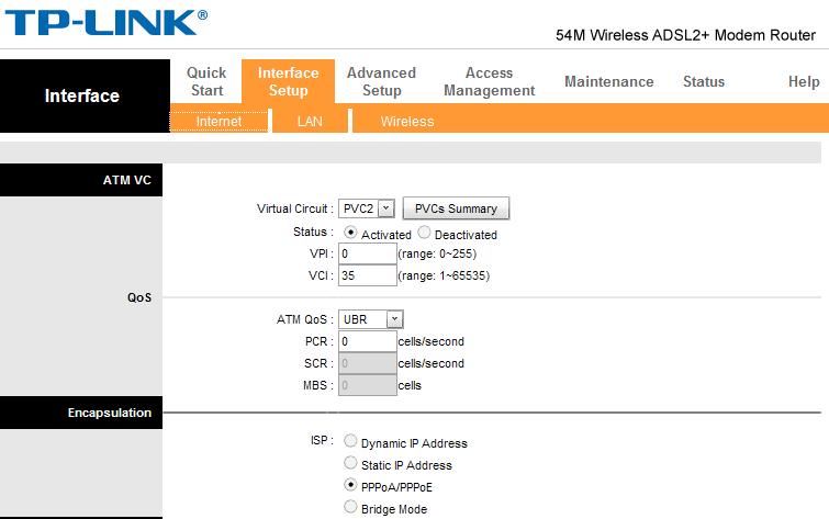 Jak skonfigurować QOS na TP-LINK TD-W8901G dla Neostrady?