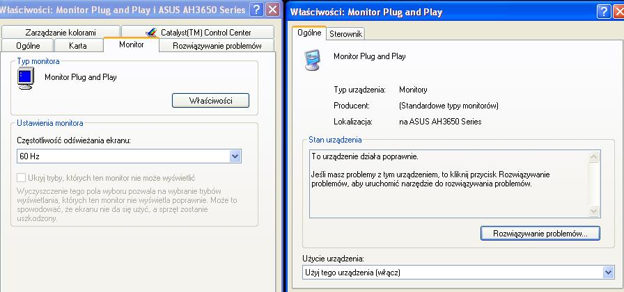 Jak ustawić prawidłową rozdzielczość na monitorze BenQ G922HDL?