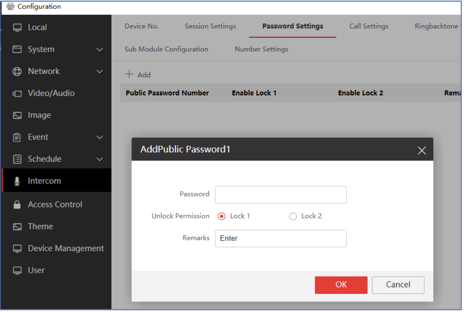 Firmware V2.2.62_230204 do domofonu HK-DS8003 nowa funkcjonalność
