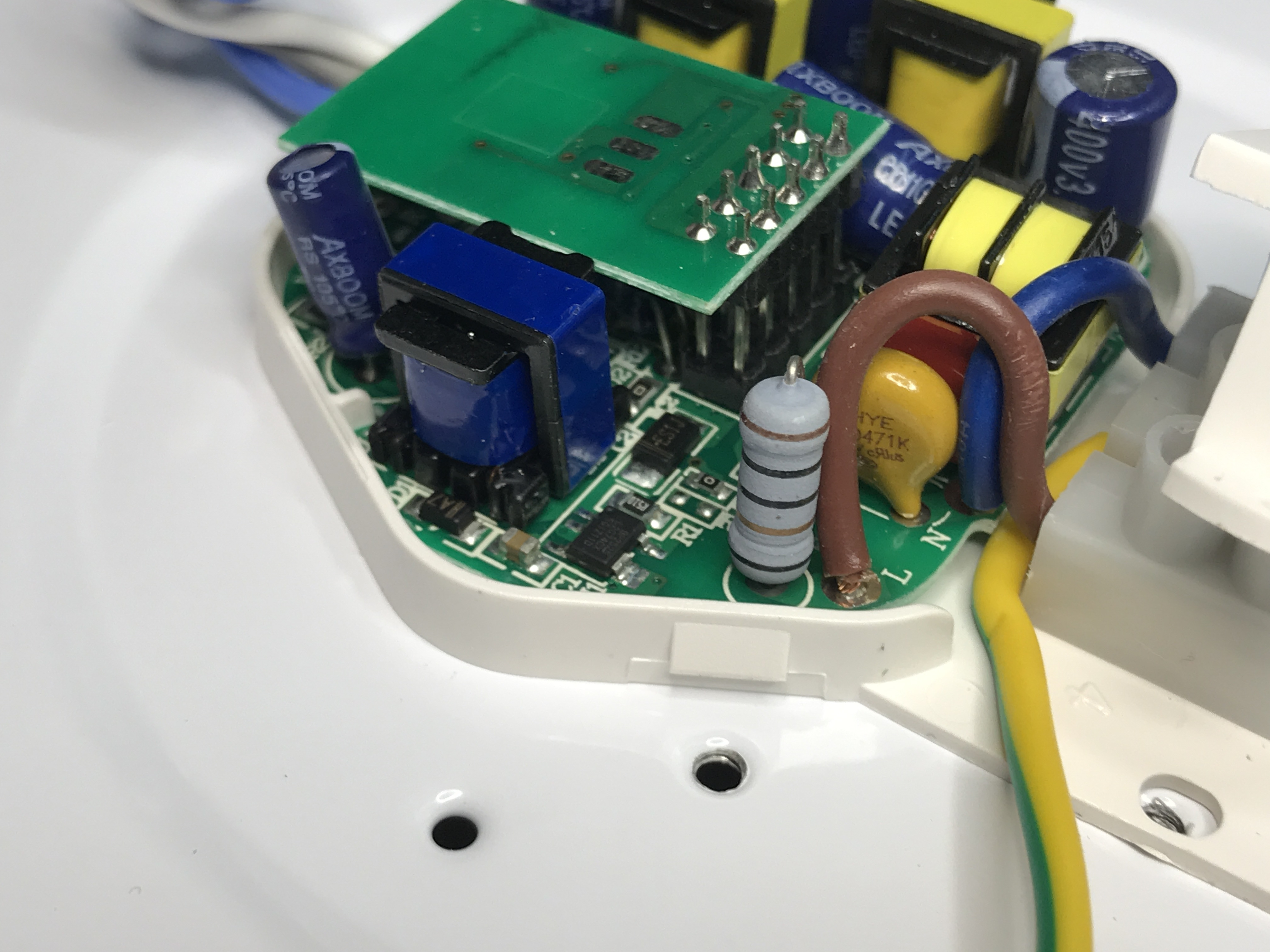 [WB3L/BK7231T] Plafon CCT 18W WiFi Kobi Smart LED Moon Tuya