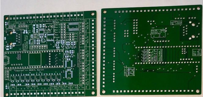 [Zlecę] Lutowanie komponentów płyty grblHAL Breakout Board