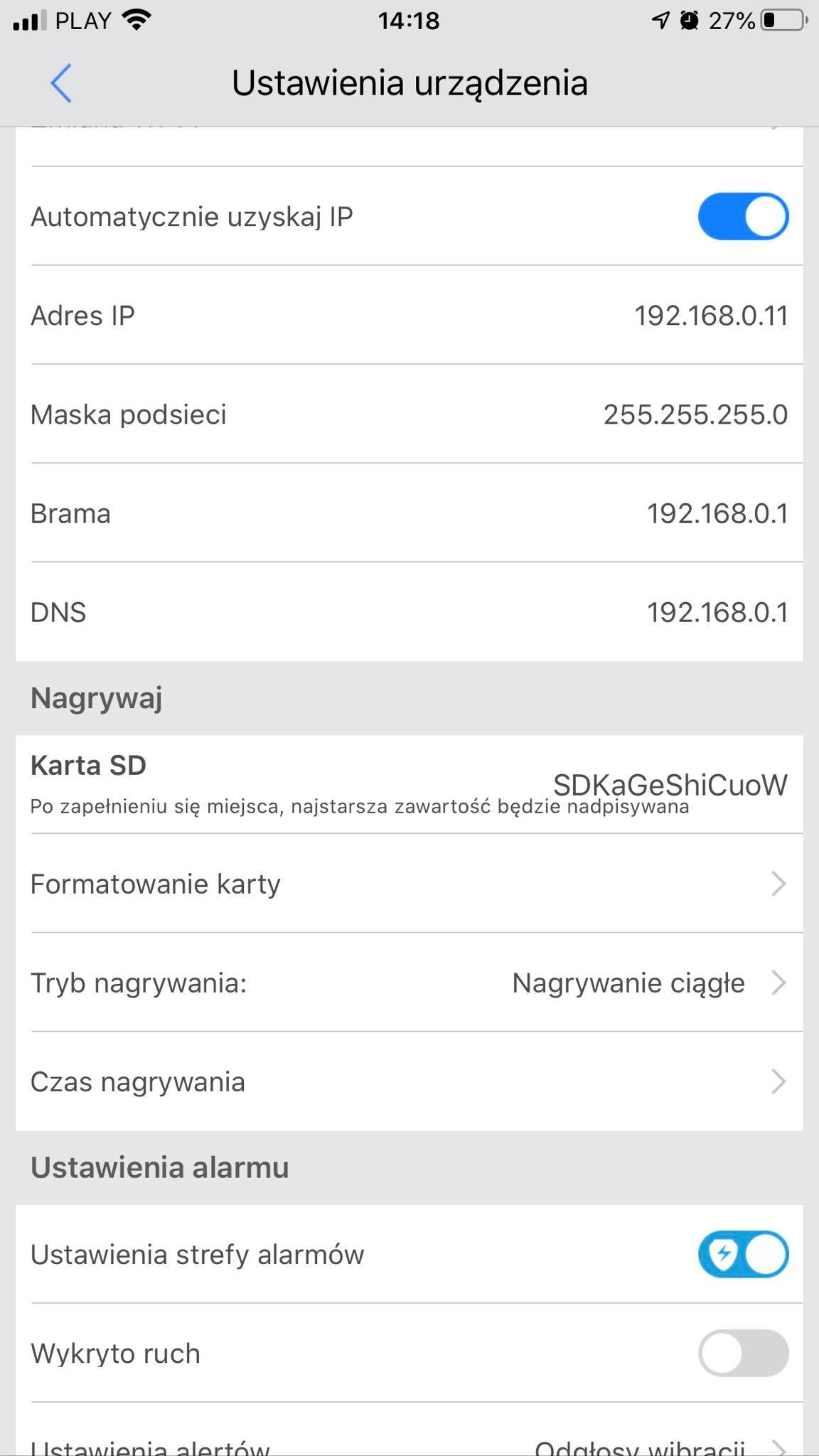 Kamera obrotowa IP WIFI zewnętrzna FULL HD 4X ZOOM SAP HD