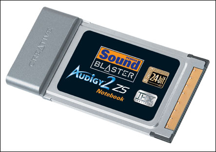 Acer 3020-PCMCIA + Creative Sound Blaster Audigy 2 ZS