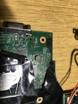 Lenovo Thinkpad T430 FAN error - Wyrwane mocowanie 5 PIN od wentylatora ...